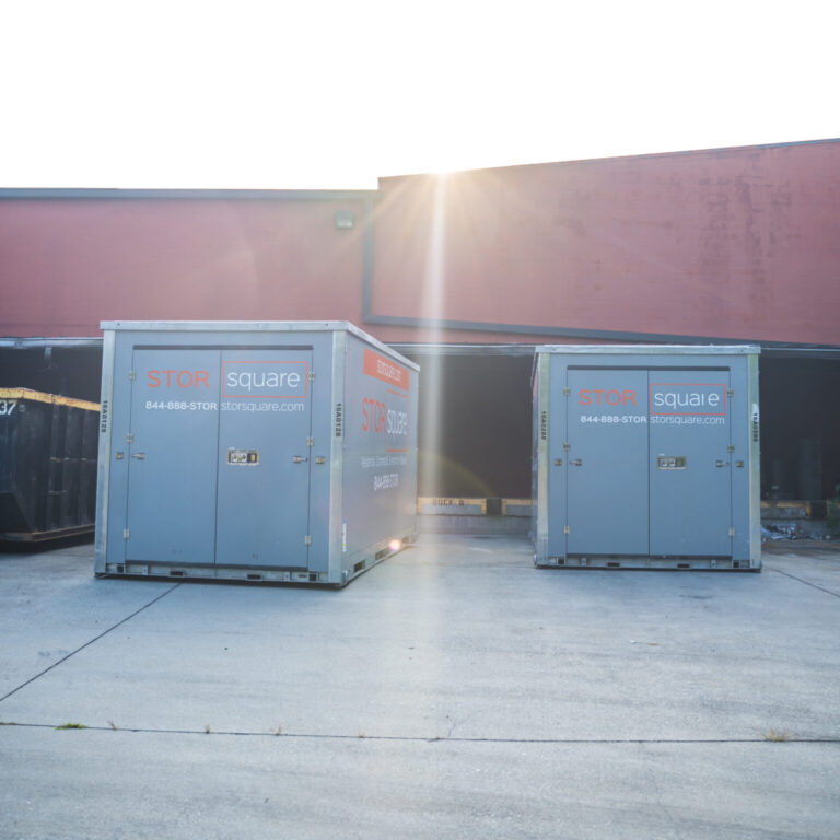 Portable Storage for Small Events in Loudon | STORsquare Portable Storage