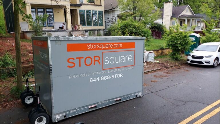 Storage containers for disaster recovery | STORsquare Portable Storage
