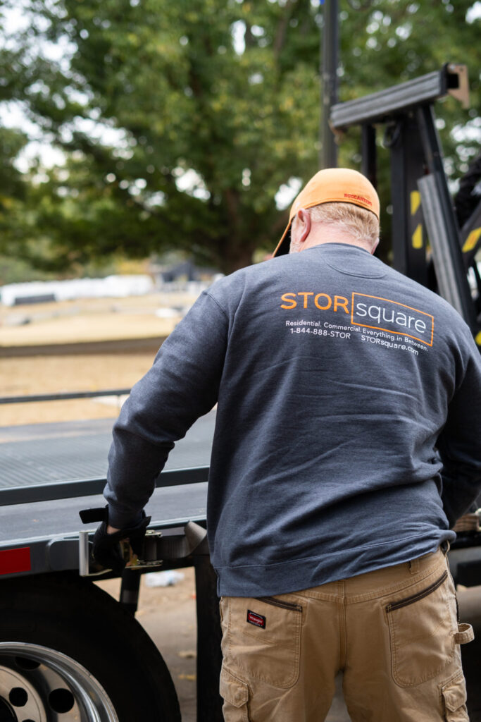 Residential storage in Adairsville | STORsquare Portable Storage