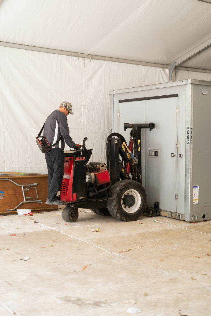 Storing instruments and equipment for touring musicians | STORsquare ...