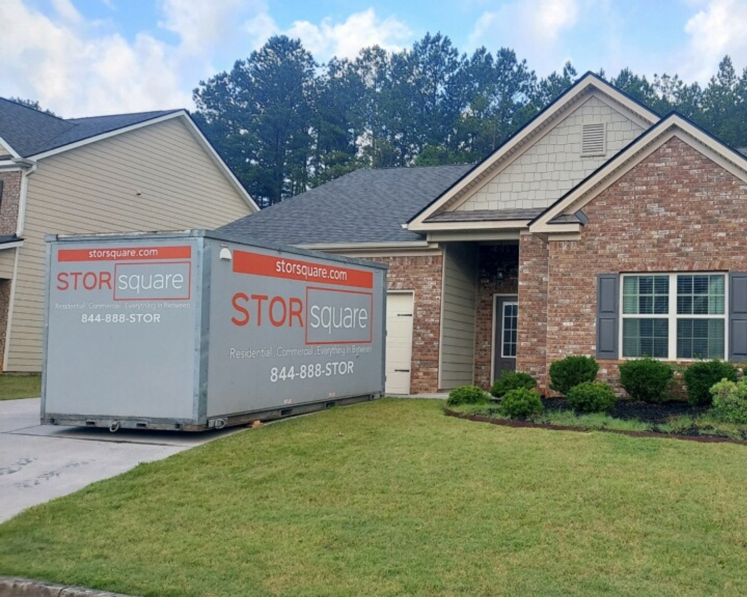 Mobile Storage Units in Calhoun | STORsquare Atlanta