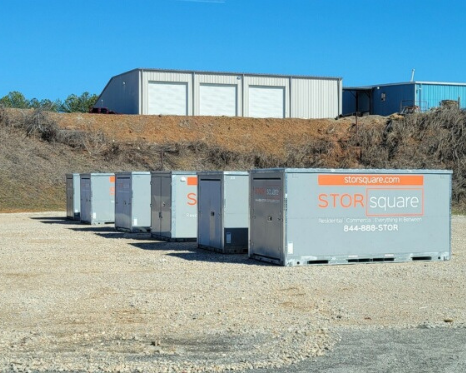 Mobile Storage Units in Fairview | STORsquare Charlotte