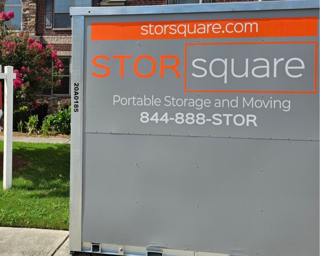 Rent a Portable Storage Container: How to Benefit from STORsquare’s ...
