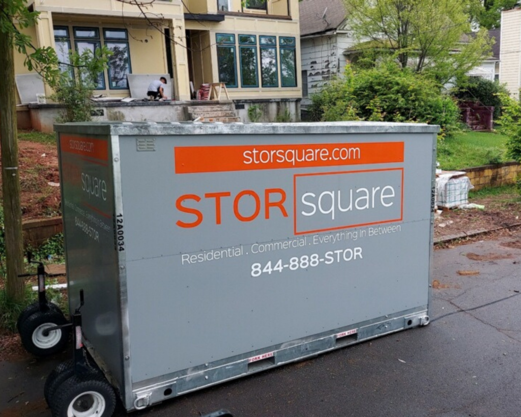Mobile Storage Units in Richfield | STORsquare Charlotte