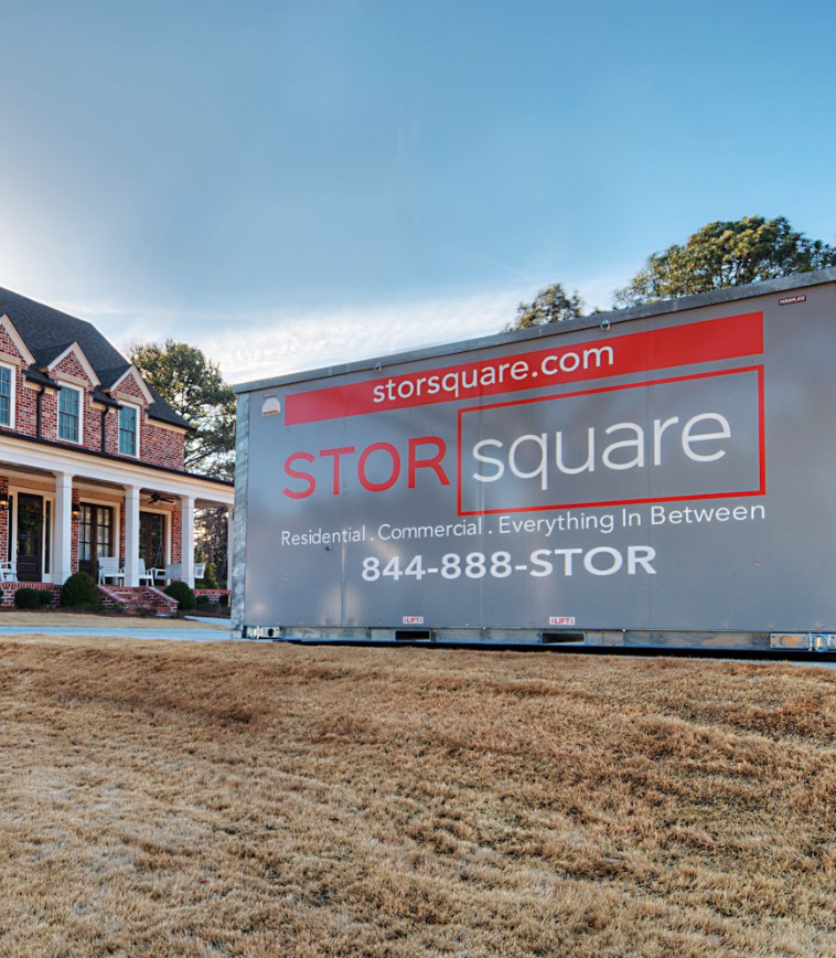 Charlotte Moving Containers | STORsquare