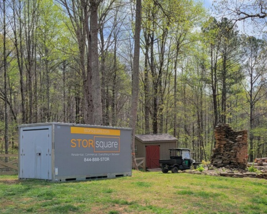 Mobile Storage Units in Spencer | STORsquare Charlotte