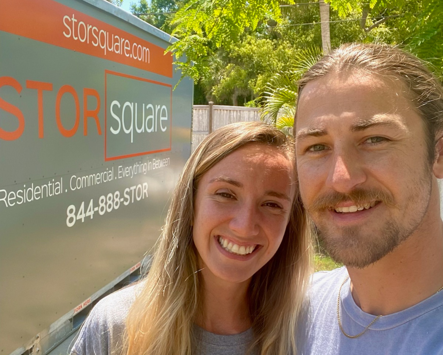 Mobile Storage Units in Maryville | STORsquare Knoxville