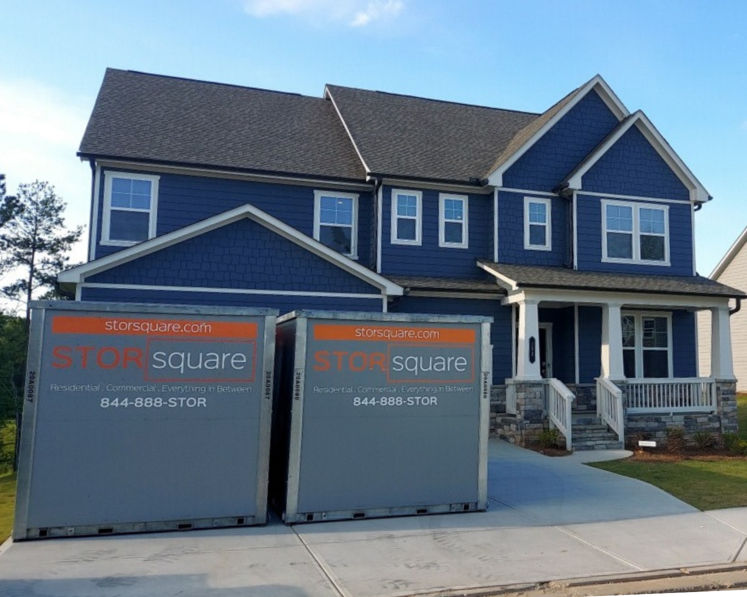 Mobile Storage Units in Albemarle | STORsquare Charlotte