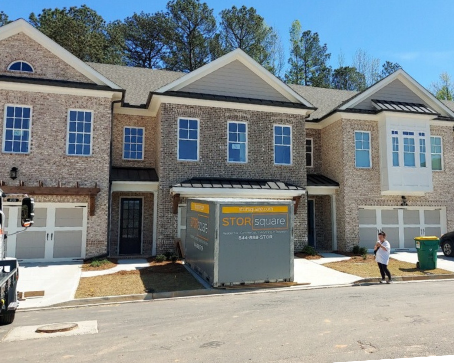 Mobile Storage Units in Matthews | STORsquare Charlotte