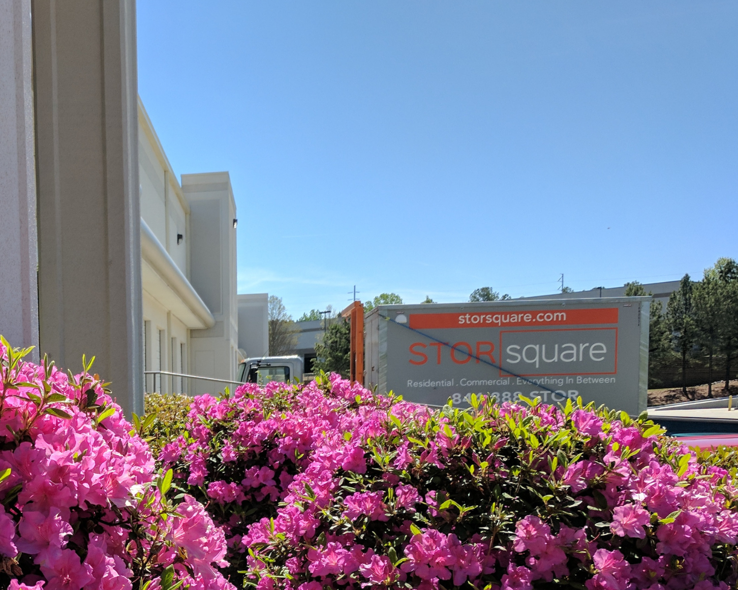 Aberdeen Portable Self Storage | STORsquare