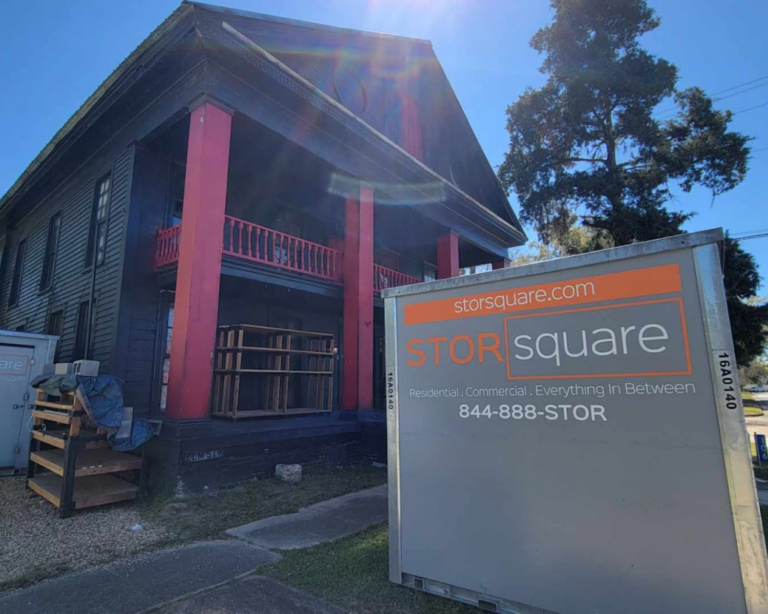 Mount Holly Portable Self Storage | STORsquare Charlotte