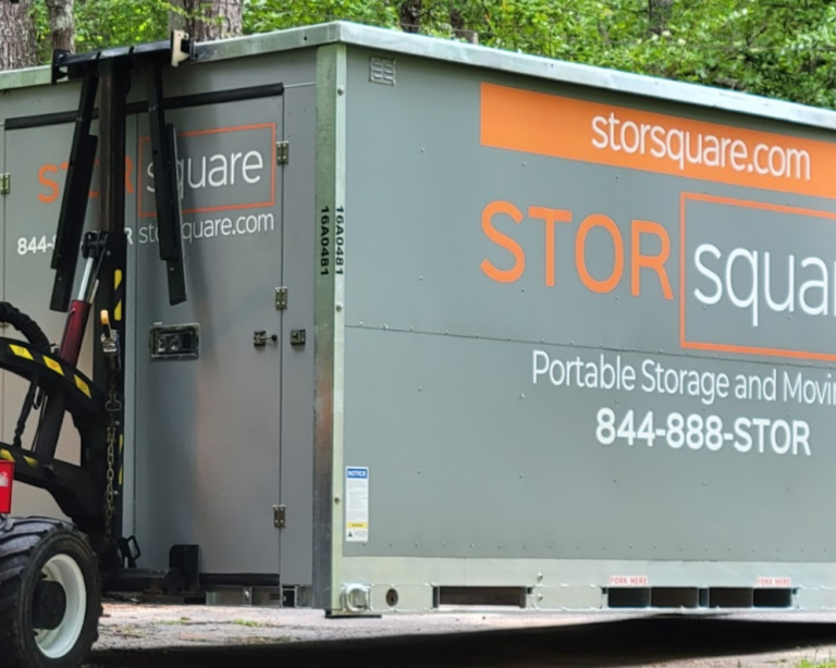 Aberdeen Portable Self Storage | STORsquare