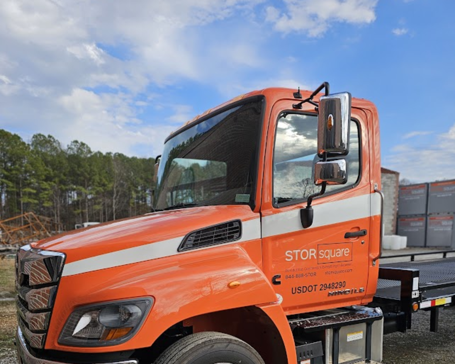 Hildebran Portable Self Storage | STORsquare Charlotte