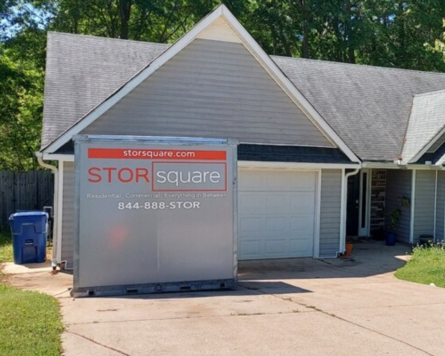 Rockwell Portable Self Storage | STORsquare Charlotte