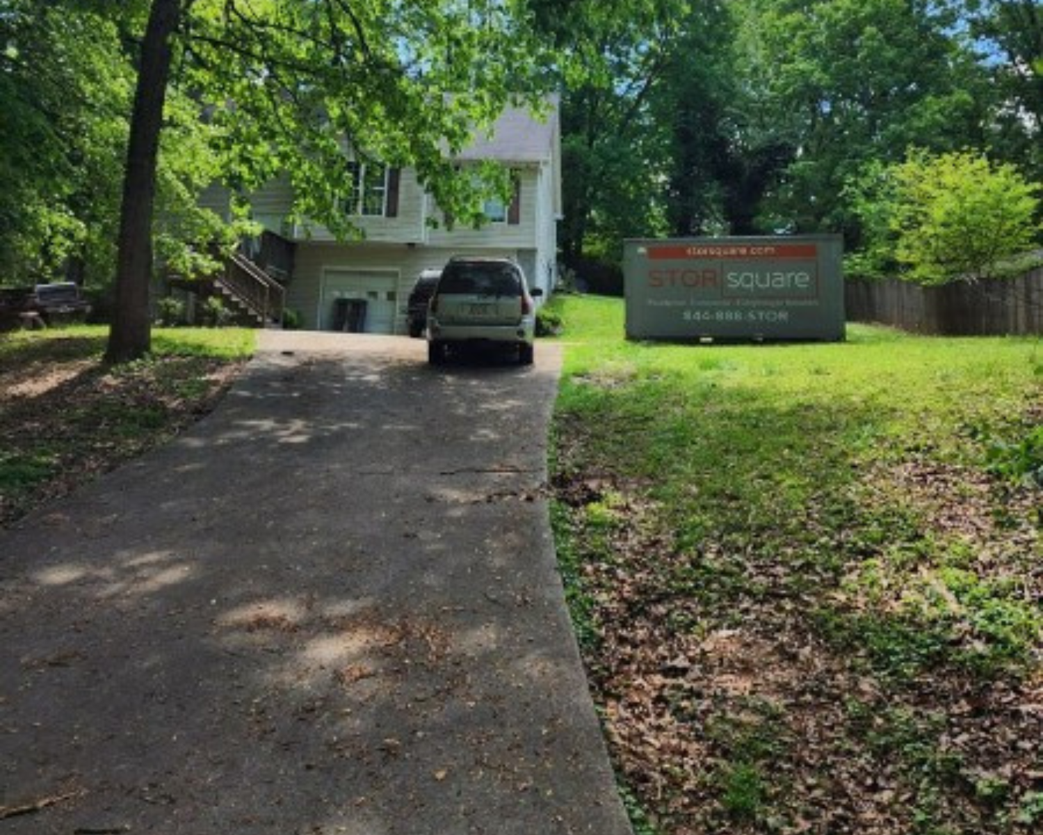 Storage container rental in Charlotte | STORsquare Charlotte